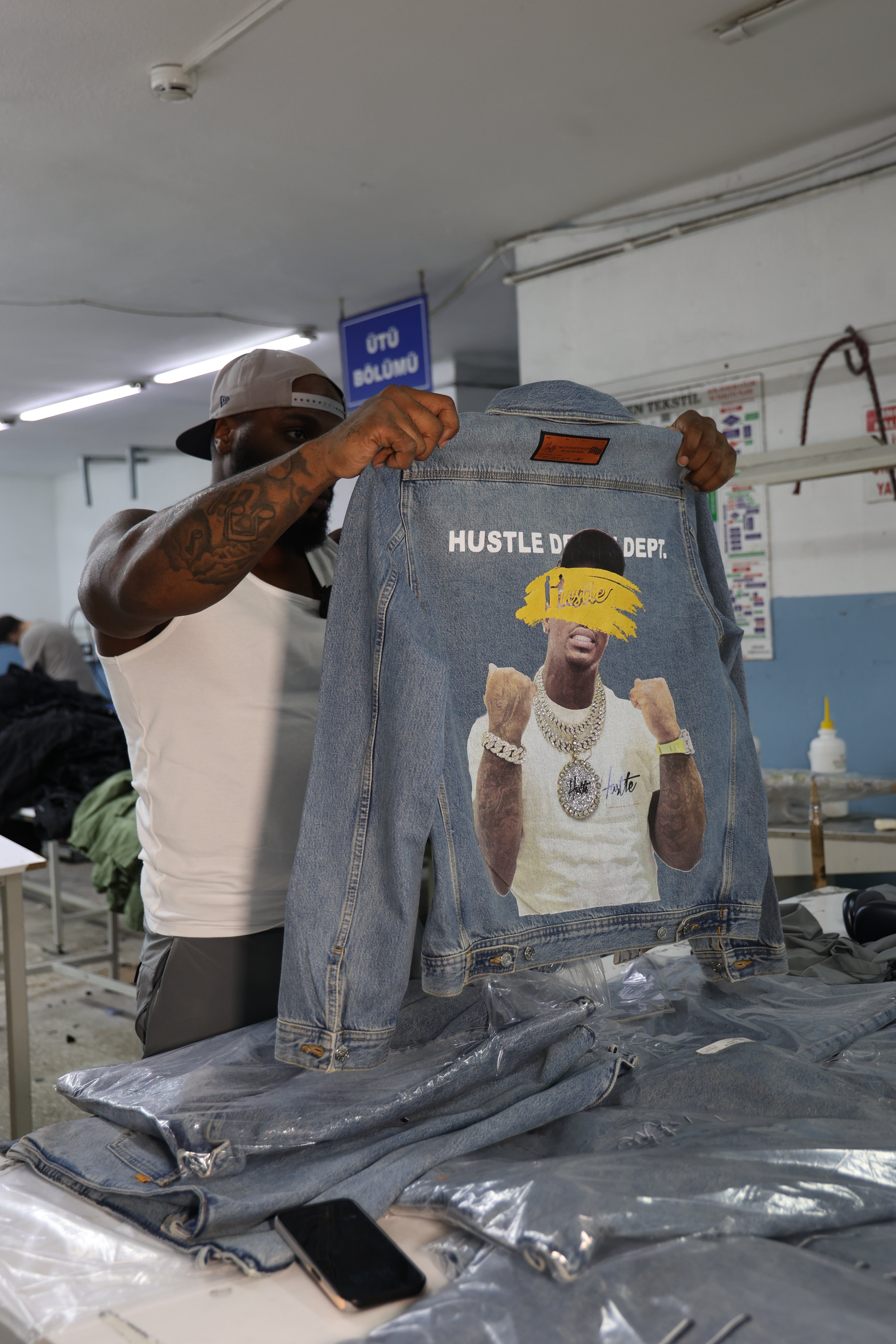 Denim Department – Hustle Clothing